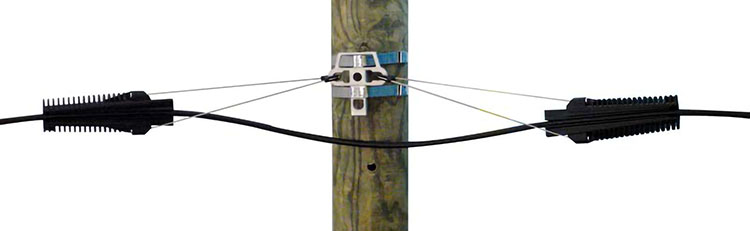 ADSS Strain Clamp for Figure 8 Optical Fiber Cable - Buy Strain Clamp ...